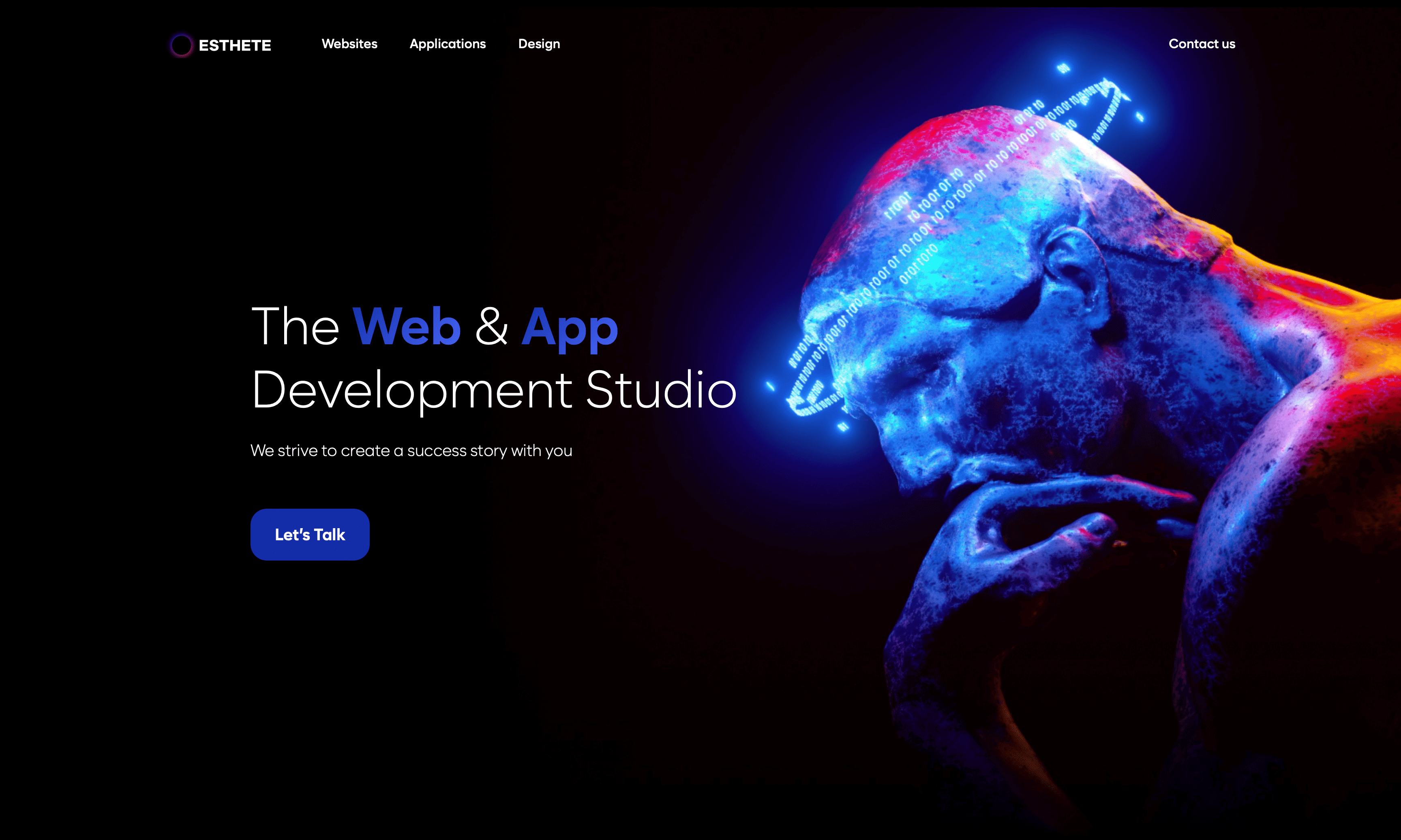 Esthete: Expert Web, Mobile, and UX/UI Design Solutions